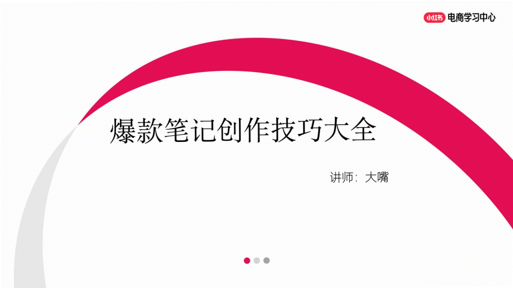 小红书-电商行业学习中心：爆款笔记创作技巧大全-行业分析-慧博投研资讯